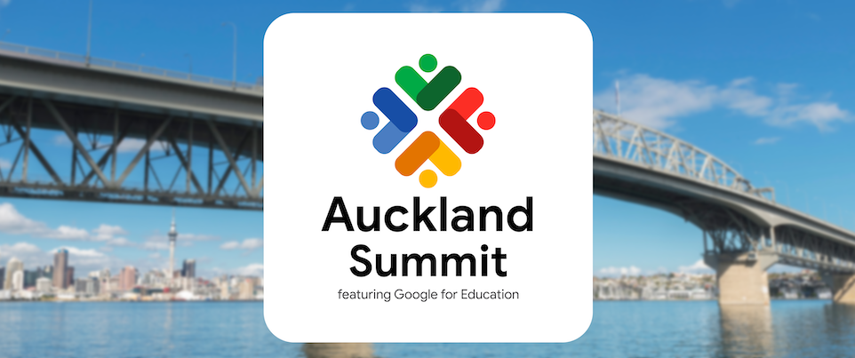 Auckland Summit featuring Google for Education